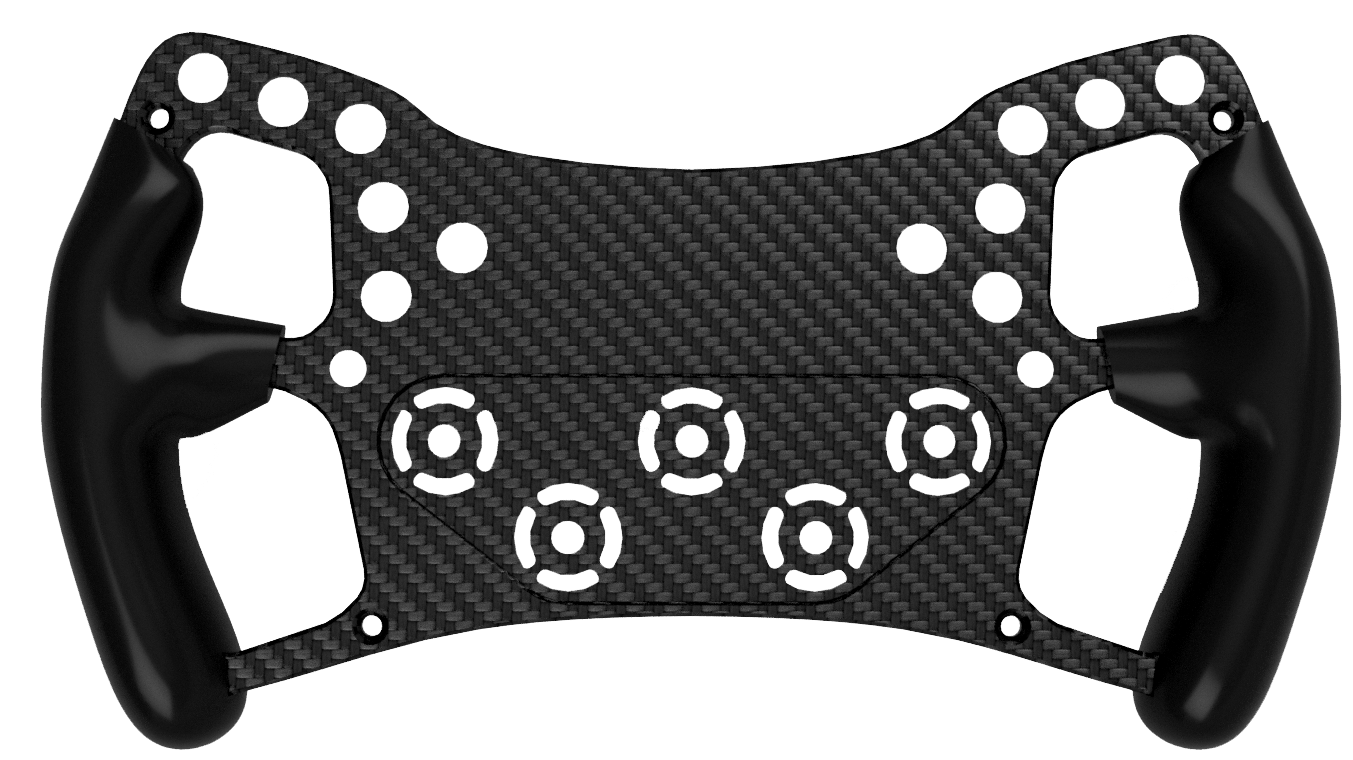 ASR ONE Frontplate – AmperSimRacing